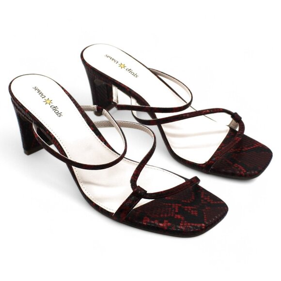 Seven Dials | Shoes | Seven Dials Laguna Dress Sandals | Poshmark